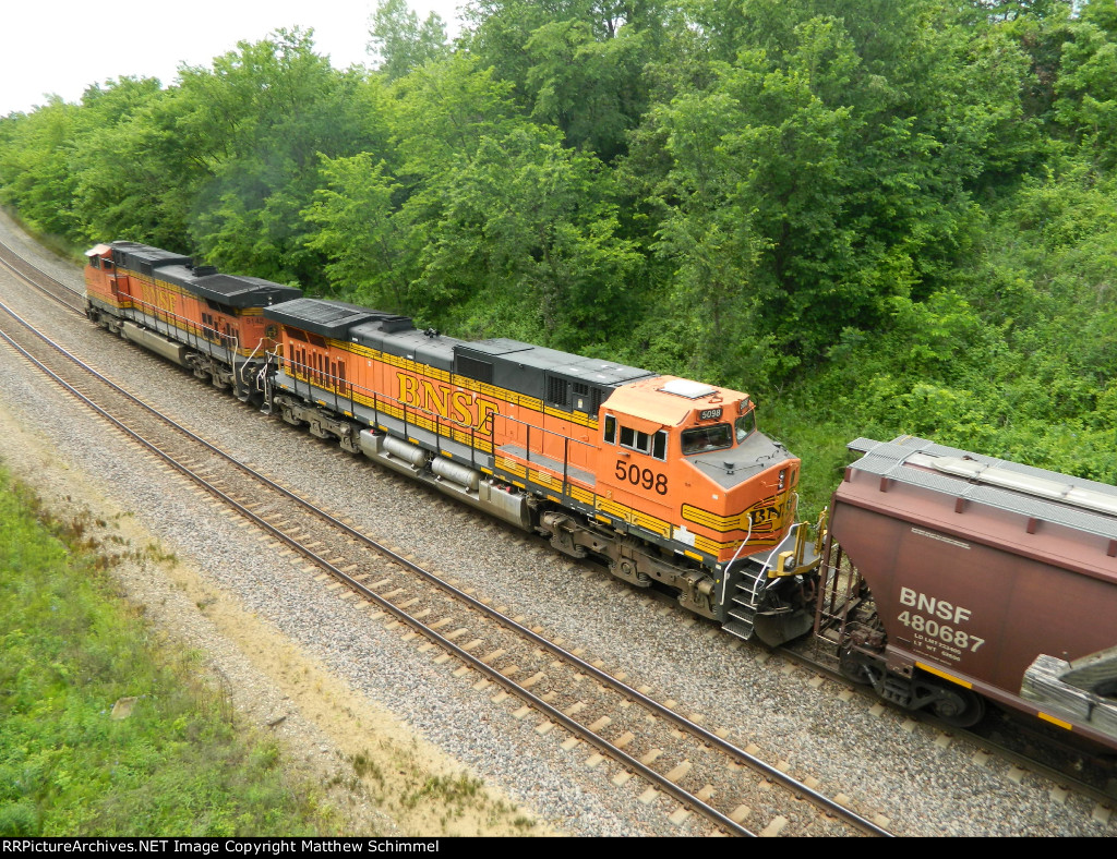 BNSF 5098